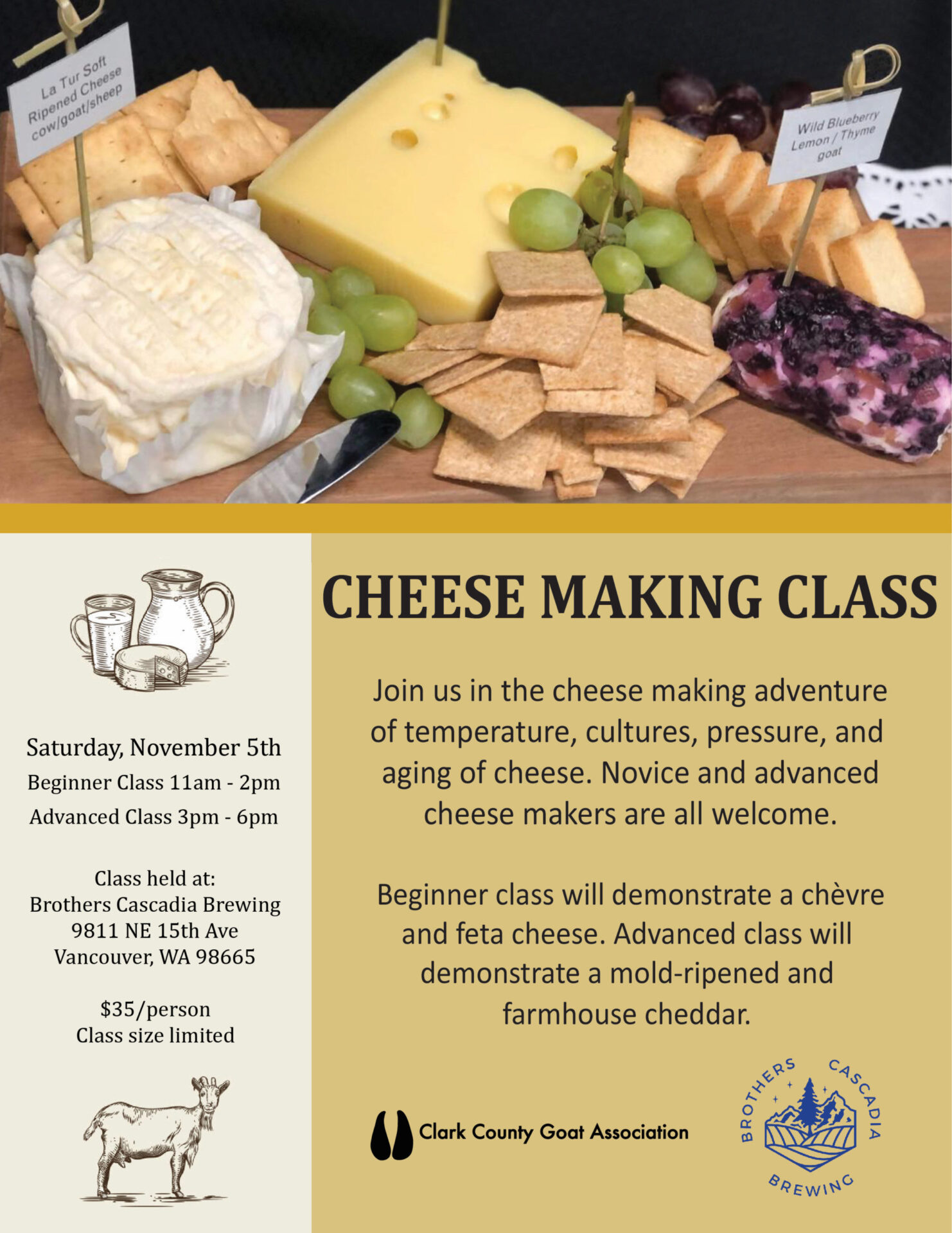 Cheese Class
